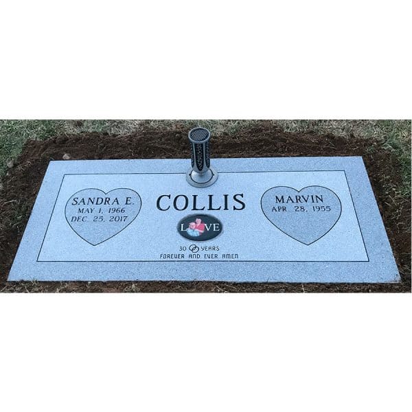 Flat Marker Granite Headstones Archives - East Coast Memorials