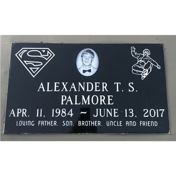 Single Flat Granite Marker Headstones Archives - East Coast Memorials