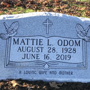 Single Slant Granite Headstones Archives - East Coast Memorials