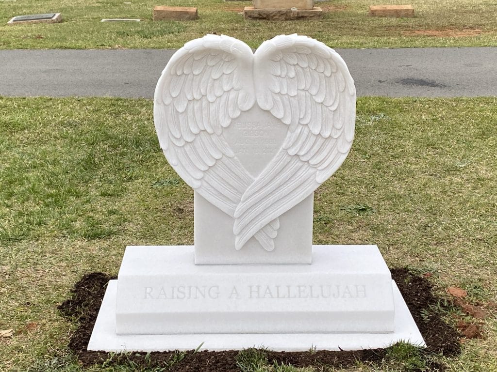 Custom Headstones - East Coast Memorials