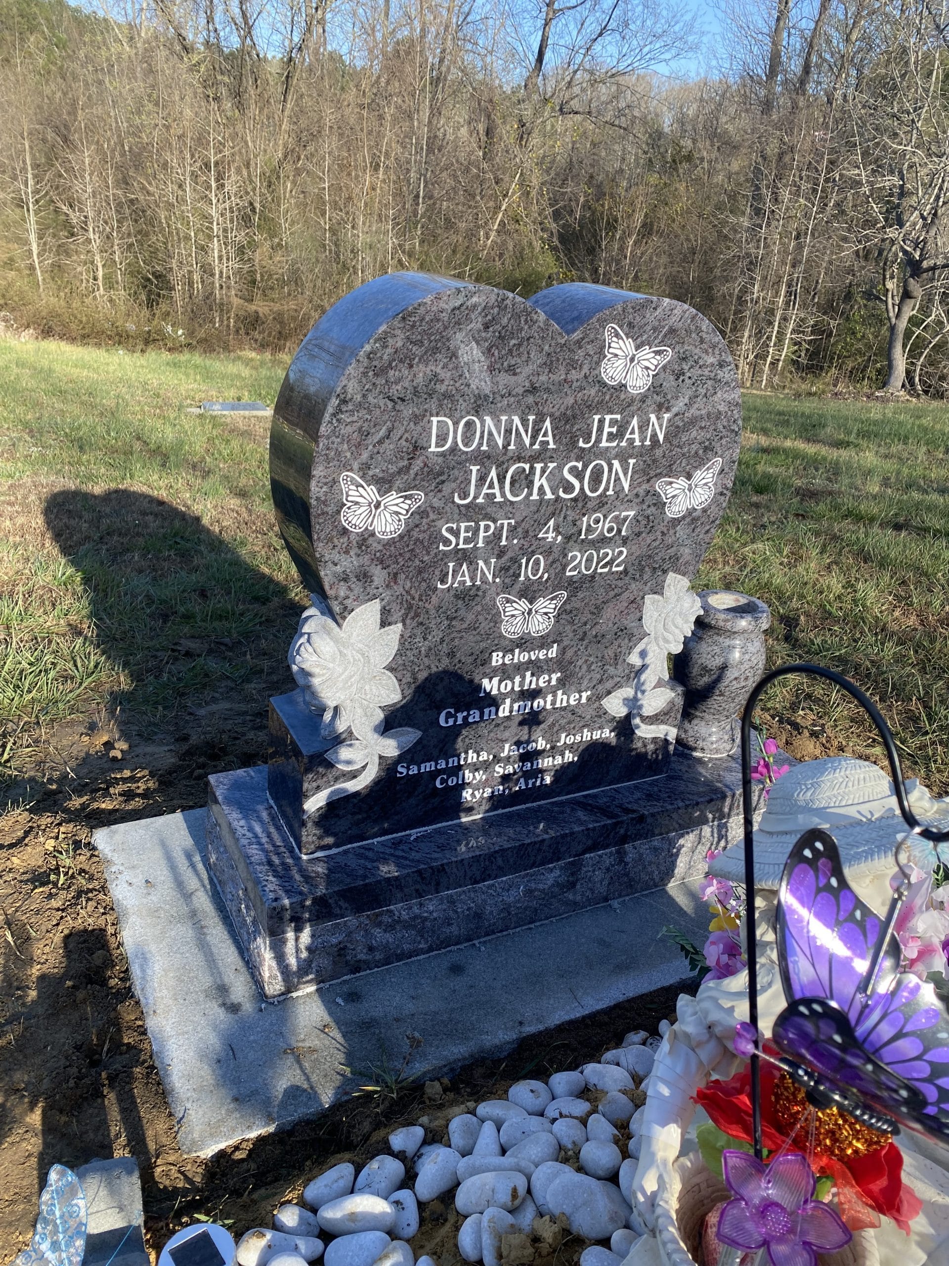 Custom Headstones - East Coast Memorials