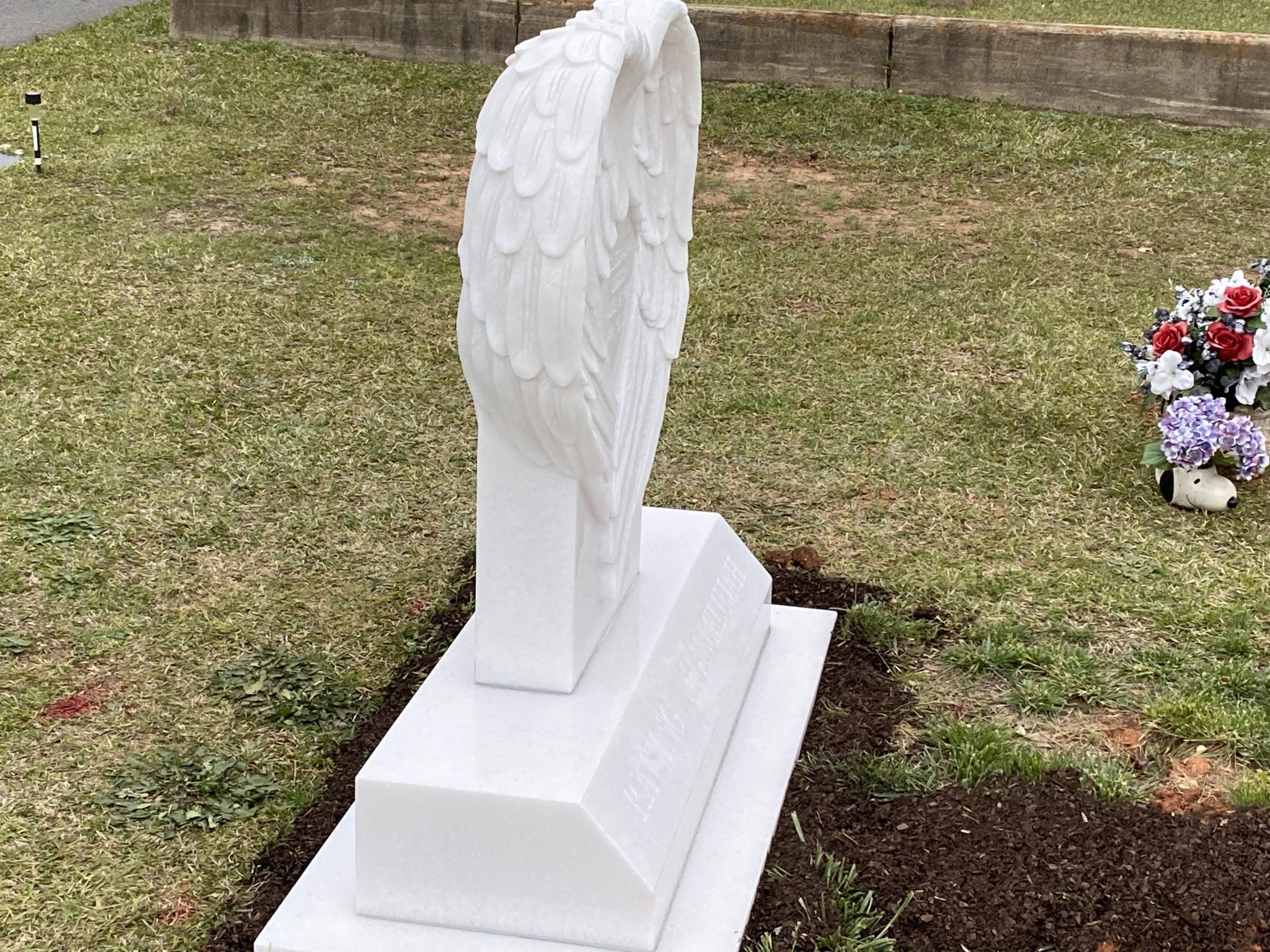 Custom Headstones - East Coast Memorials