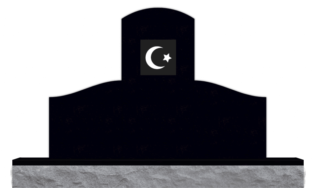Islamic Headstone - East Coast Memorials