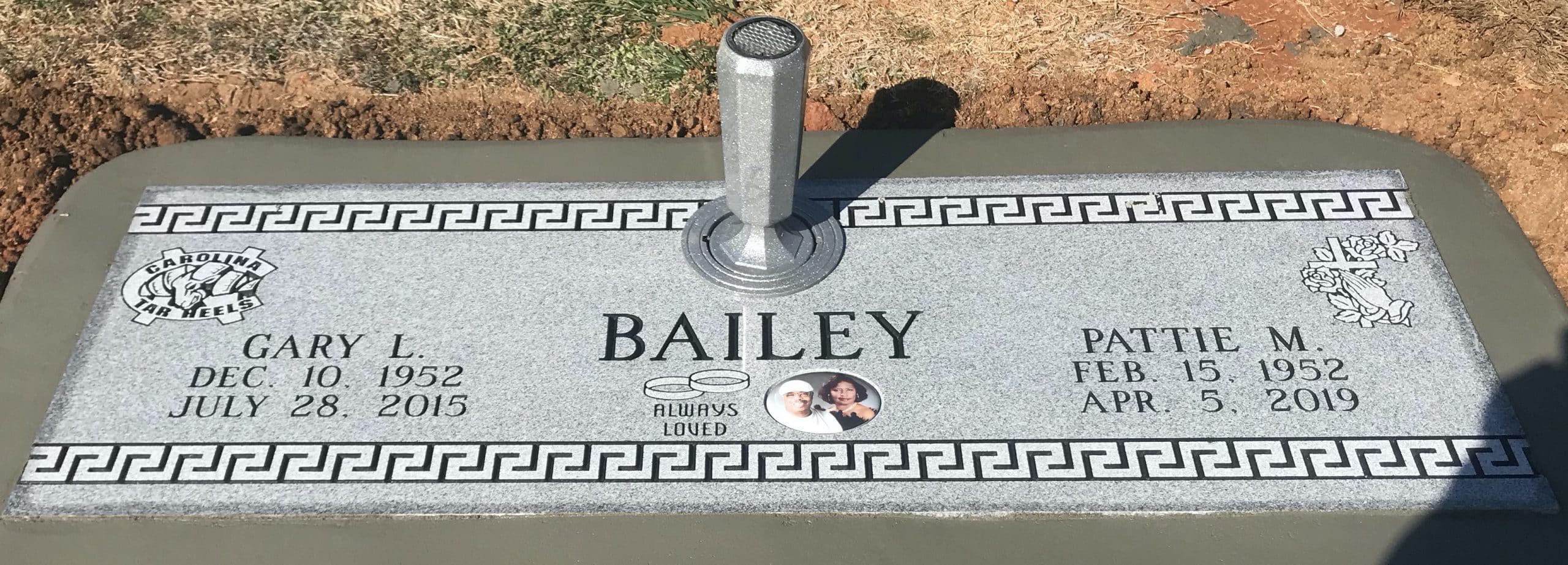 Double Companion Flat Marker – DFGH - East Coast Memorials