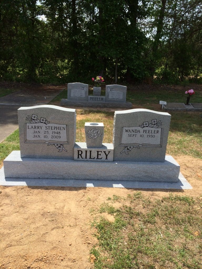 Double Companion Upright Granite Headstones Archives - East Coast Memorials