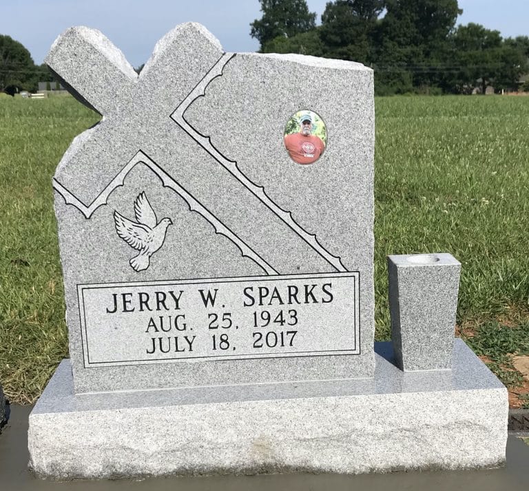 Single Upright Granite Headstones Archives - East Coast Memorials
