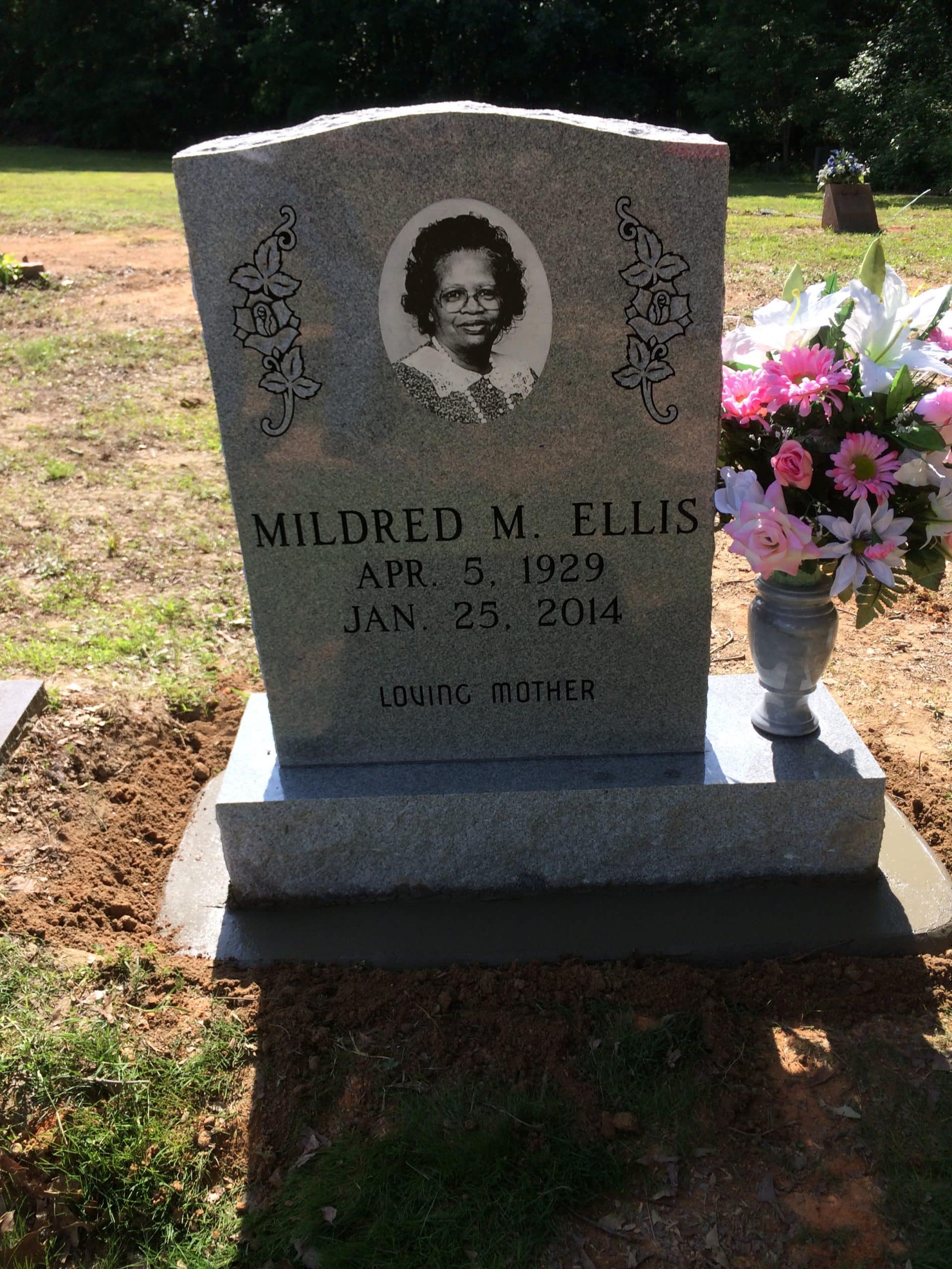 Single Upright Granite Headstones Archives - East Coast Memorials