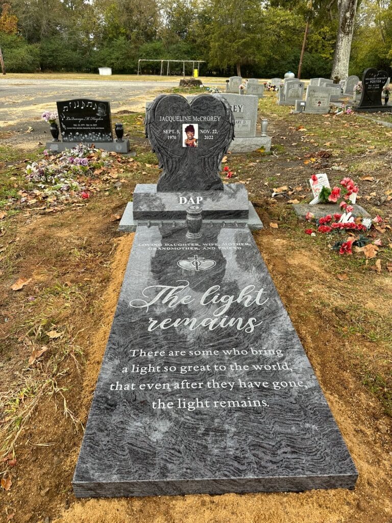 Custom Headstones Archives - East Coast Memorials