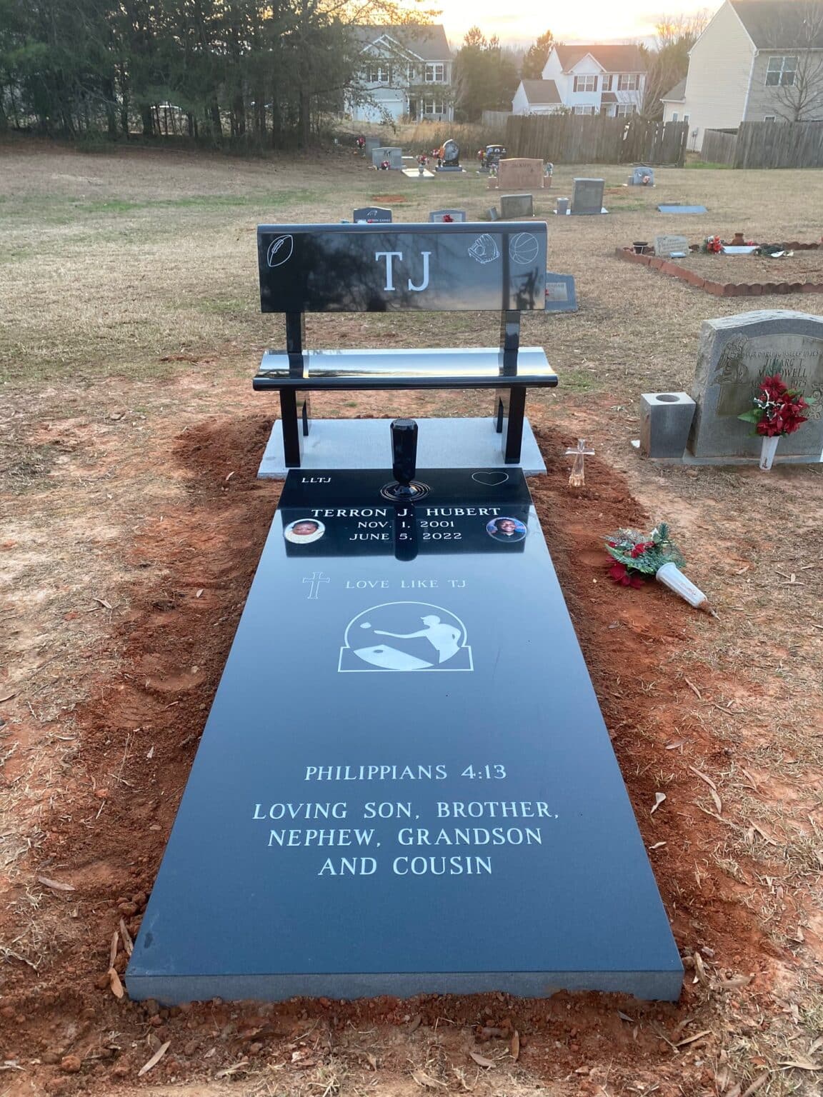 Custom Headstones Archives - East Coast Memorials